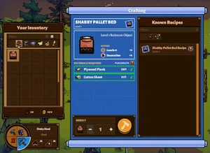 Crafting | Bear and Breakfast Wiki | Fandom