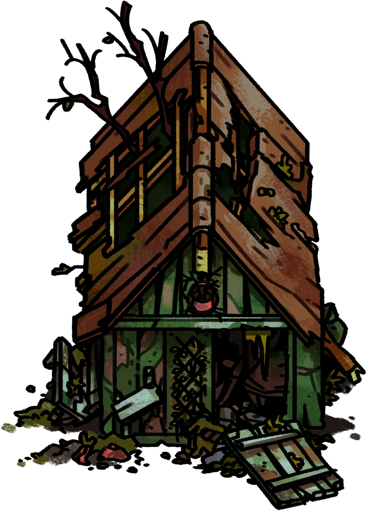 Quaint Gardening Shack | Bear and Breakfast Wiki | Fandom