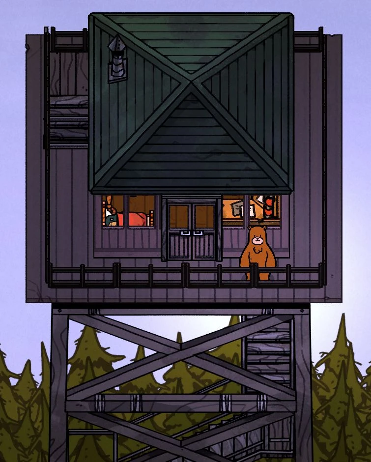 Fire lookout tower | Bear and Breakfast Wiki | Fandom
