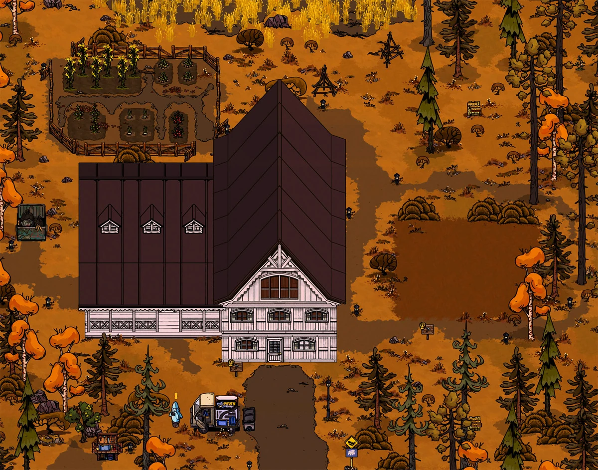 Farmhouse | Bear and Breakfast Wiki | Fandom