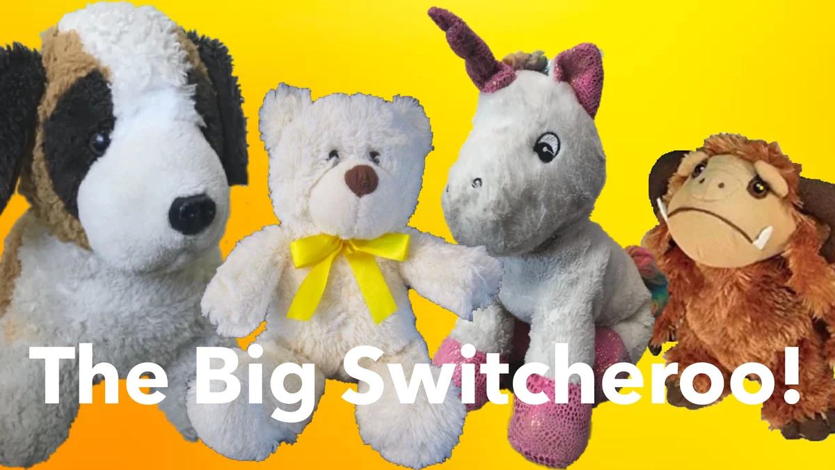 The Big Switcheroo! | Bear and Friends Wiki | Fandom
