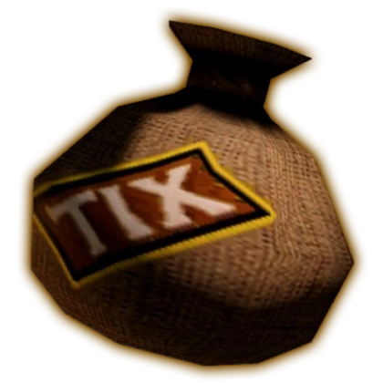 Tix Bag | BEAR FOREVER Wiki | Fandom