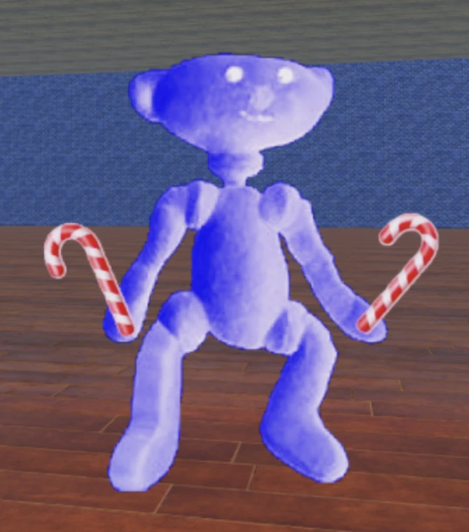 Dual Frosty Candy Cane Bear | Bear Rewritten RP Wiki | Fandom