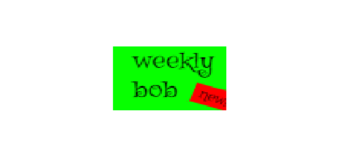 The Weekly B.O.B | Bear scratch edition pedia! Wiki | Fandom