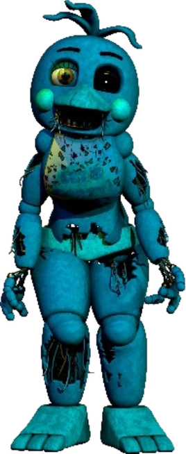 Shoiny Blue Chica | Bear5 Revival Wiki | Fandom