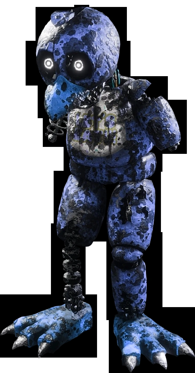 Burn Blue Chica | Bear5 Revival Wiki | Fandom