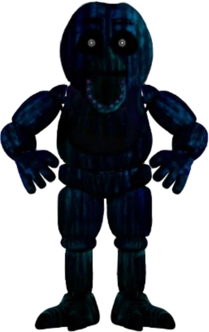 Ghoster Blue Chica | Bear5 Revival Wiki | Fandom