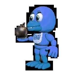 Blue Chica | Bear5 Revival Wiki | Fandom