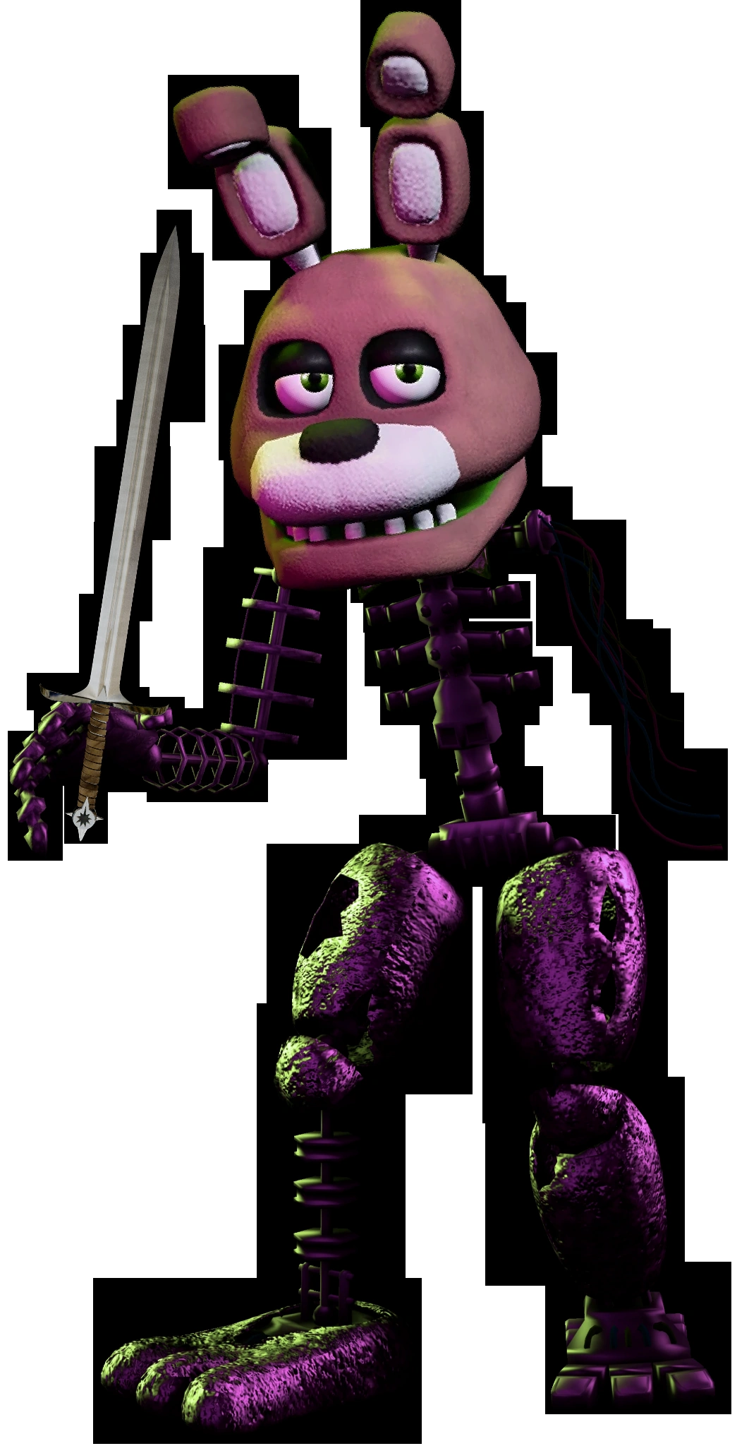 Burn Bort Bunny | Bear5 Revival Wiki | Fandom