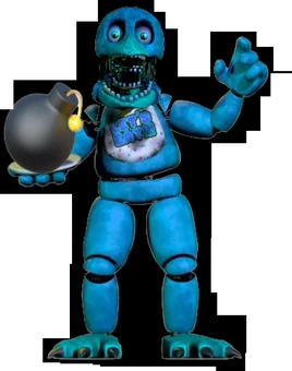Blue Chica | Bear5 Revival Wiki | Fandom