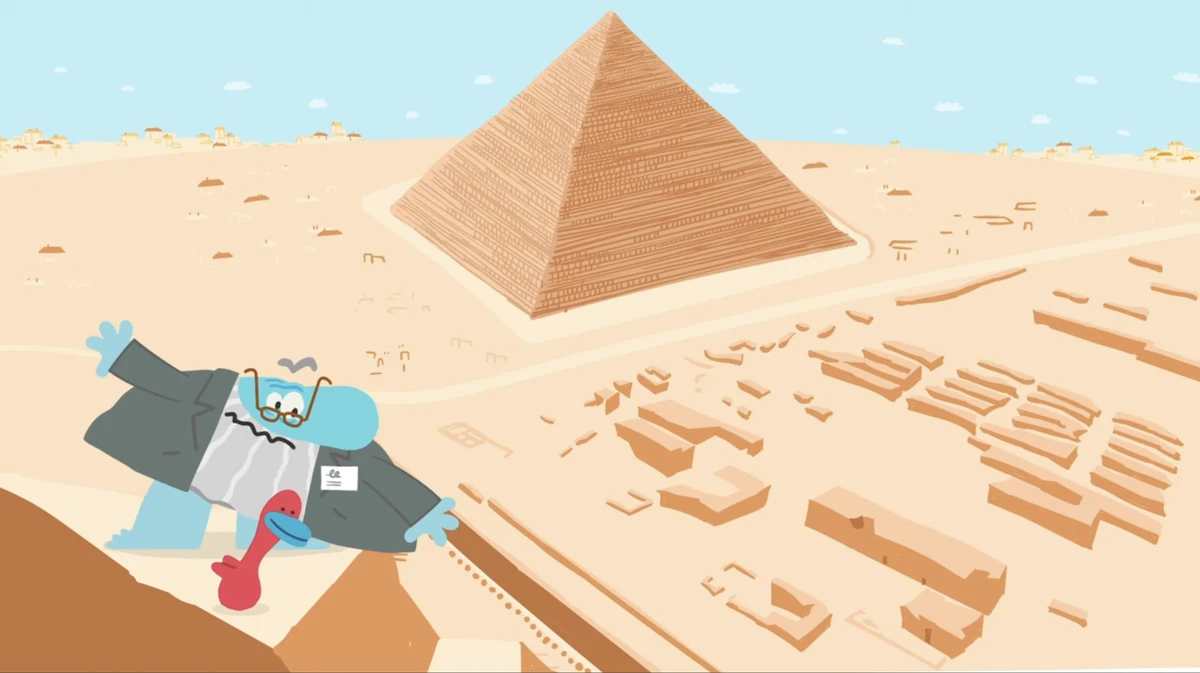 How to climb the pyramid of Cheops | Beardy Bodo Wiki | Fandom