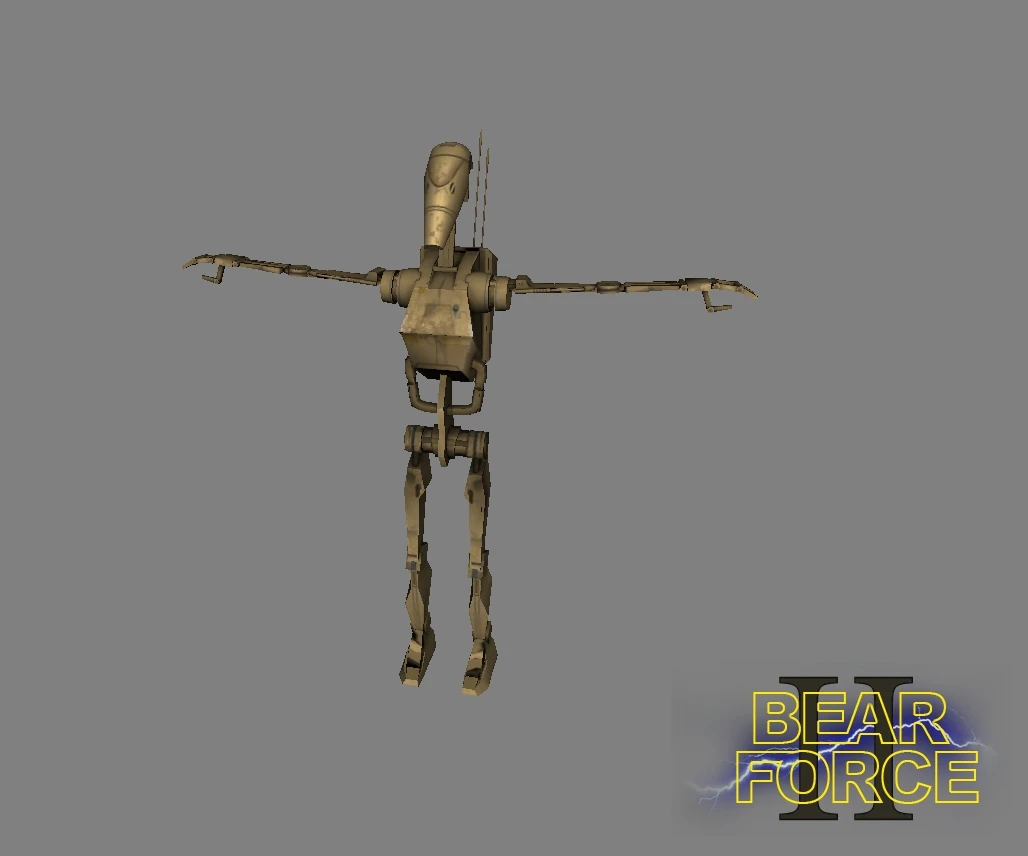 Droid Armour | Bear Force Wikia | Fandom