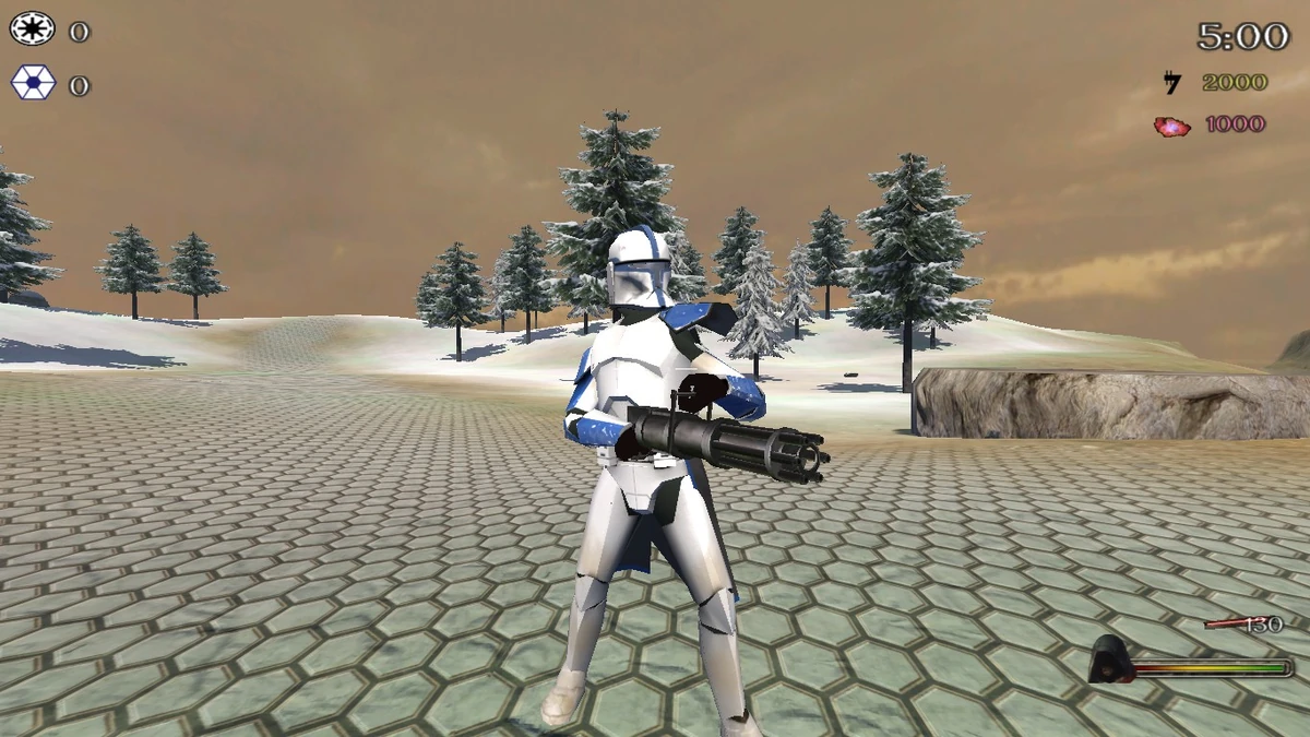 Heavy Clone Trooper | Bear Force Wikia | Fandom