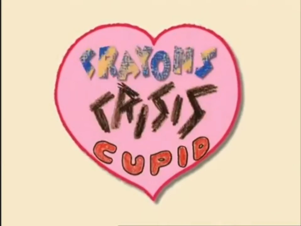Episode 102: Crayons, Crisis and Cupid | Bear's Adventures Wiki | Fandom