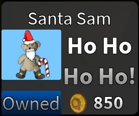 Santa Sam | Beary X Wiki | Fandom