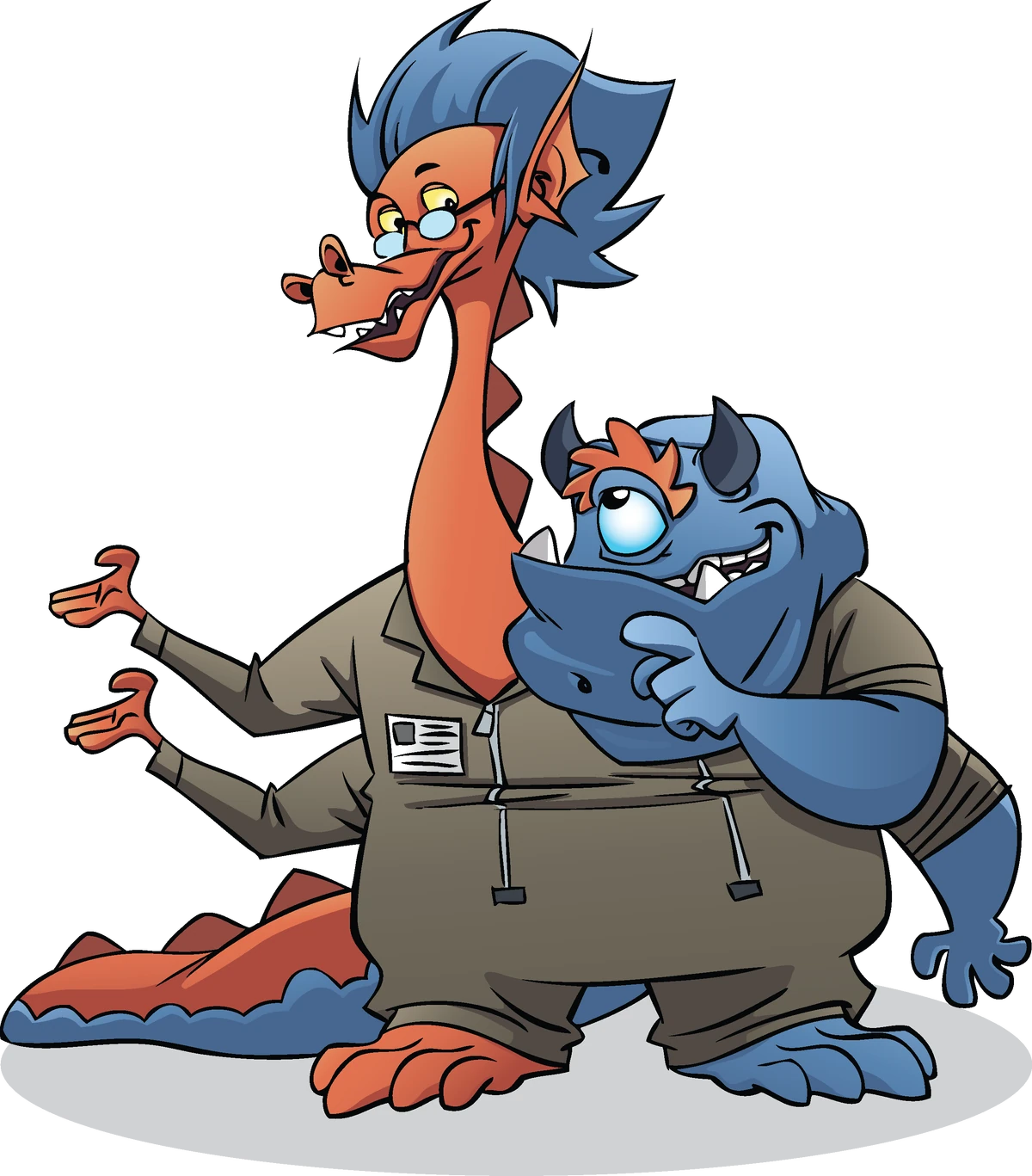 Rosencrantz and Guildenstern | Beast Academy Wiki | Fandom