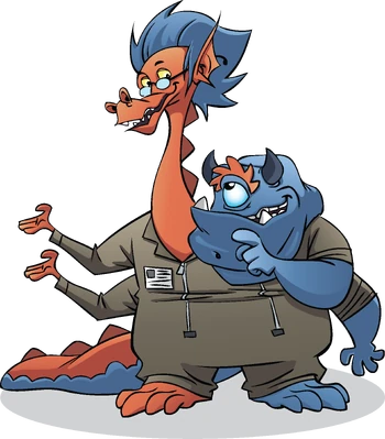 Rosencrantz and Guildenstern | Beast Academy Wiki | Fandom