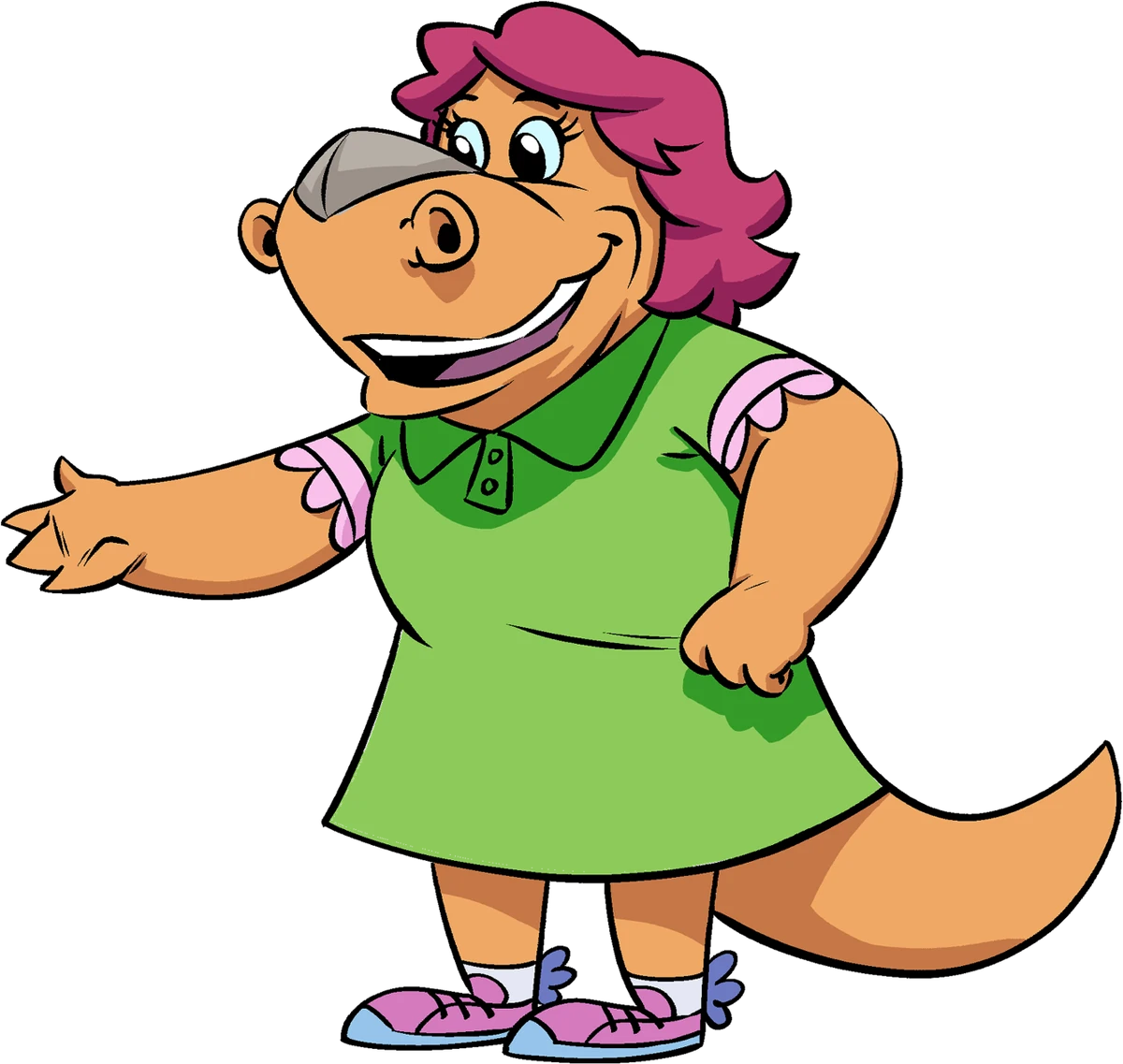 Ms Levans | Beast Academy Wiki | Fandom