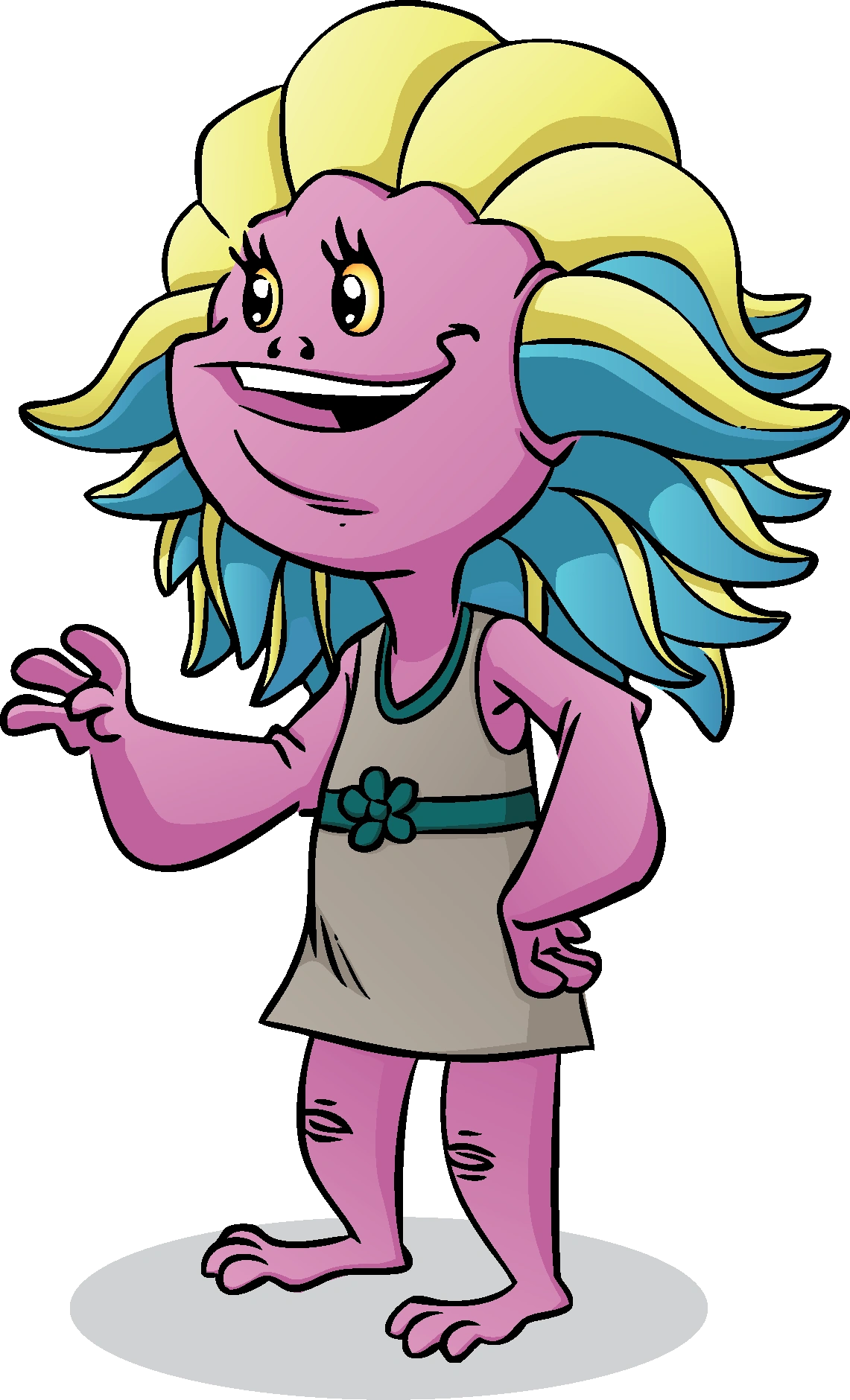 Winnie | Beast Academy Wiki | Fandom