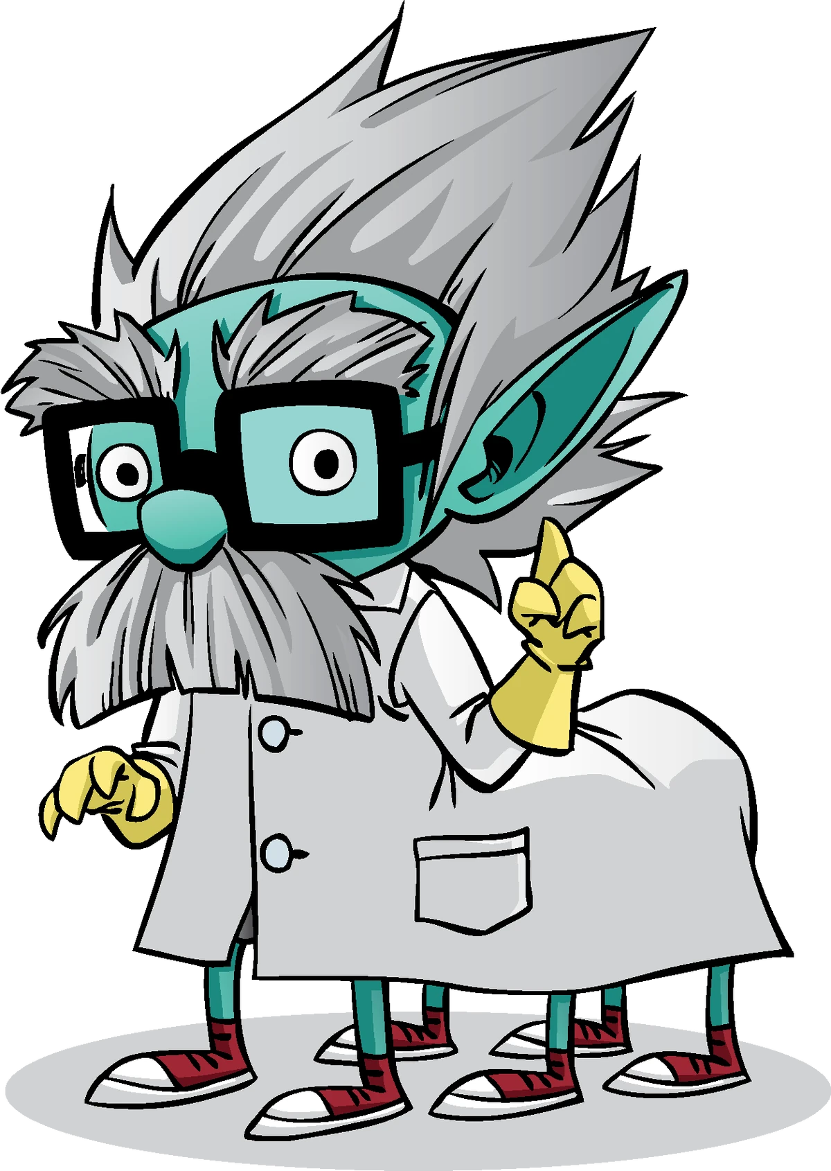 Professor Grok | Beast Academy Wiki | Fandom