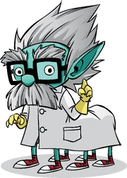 Professor Grok | Beast Academy Wiki | Fandom