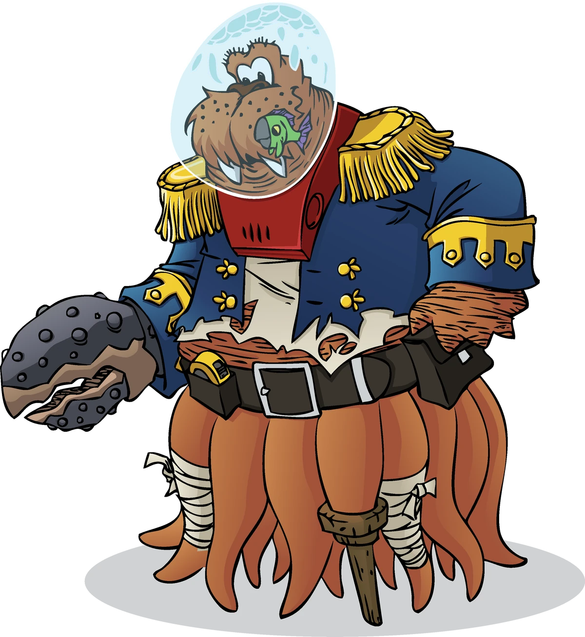Captain Kraken | Beast Academy Wiki | Fandom