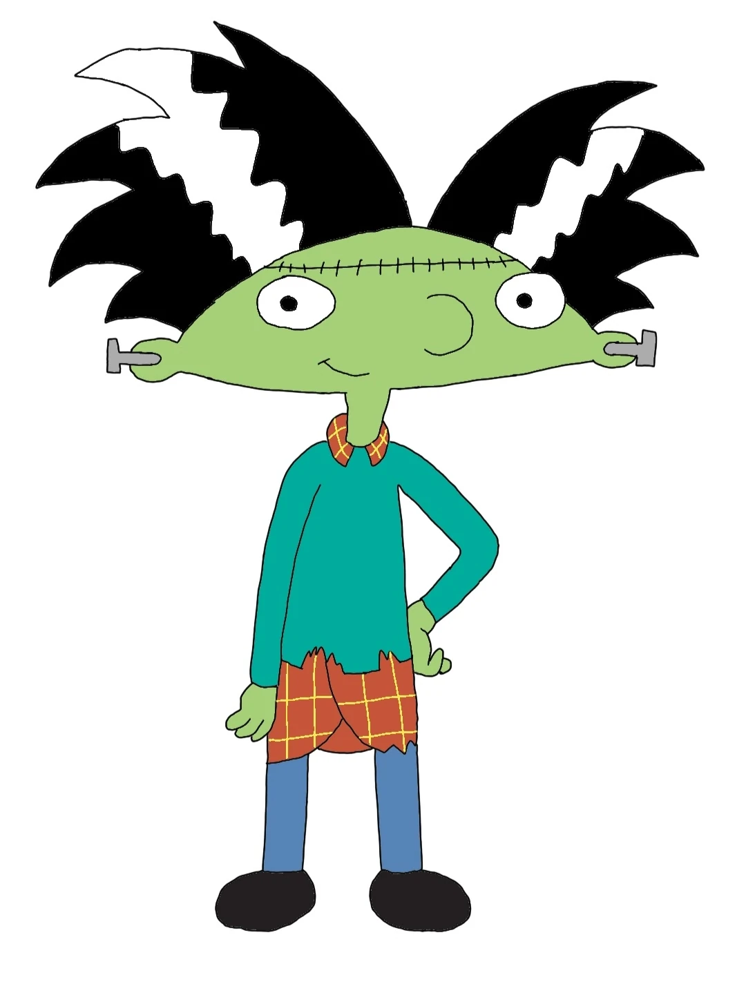 Arnold Shortman | Beast City Wiki | Fandom