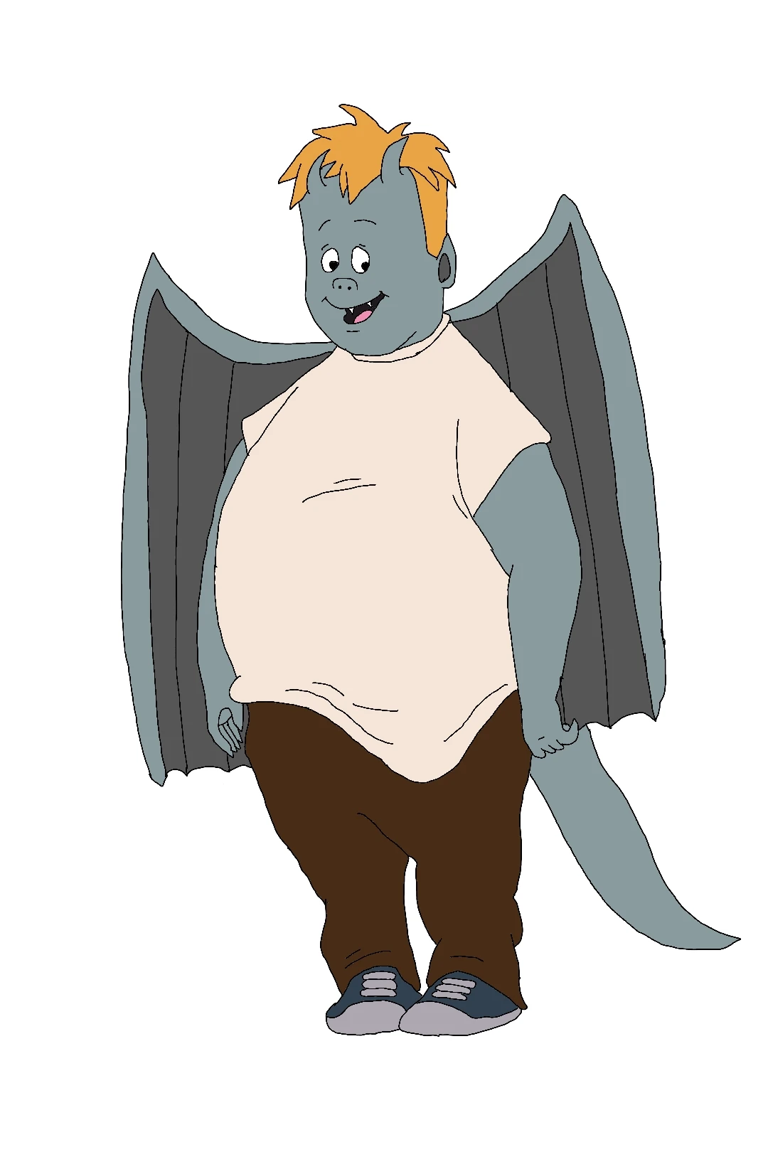 Mikey Blumberg | Beast City Wiki | Fandom