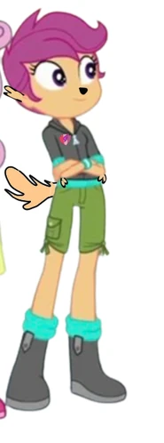 Scootaloo | Beast City Wiki | Fandom