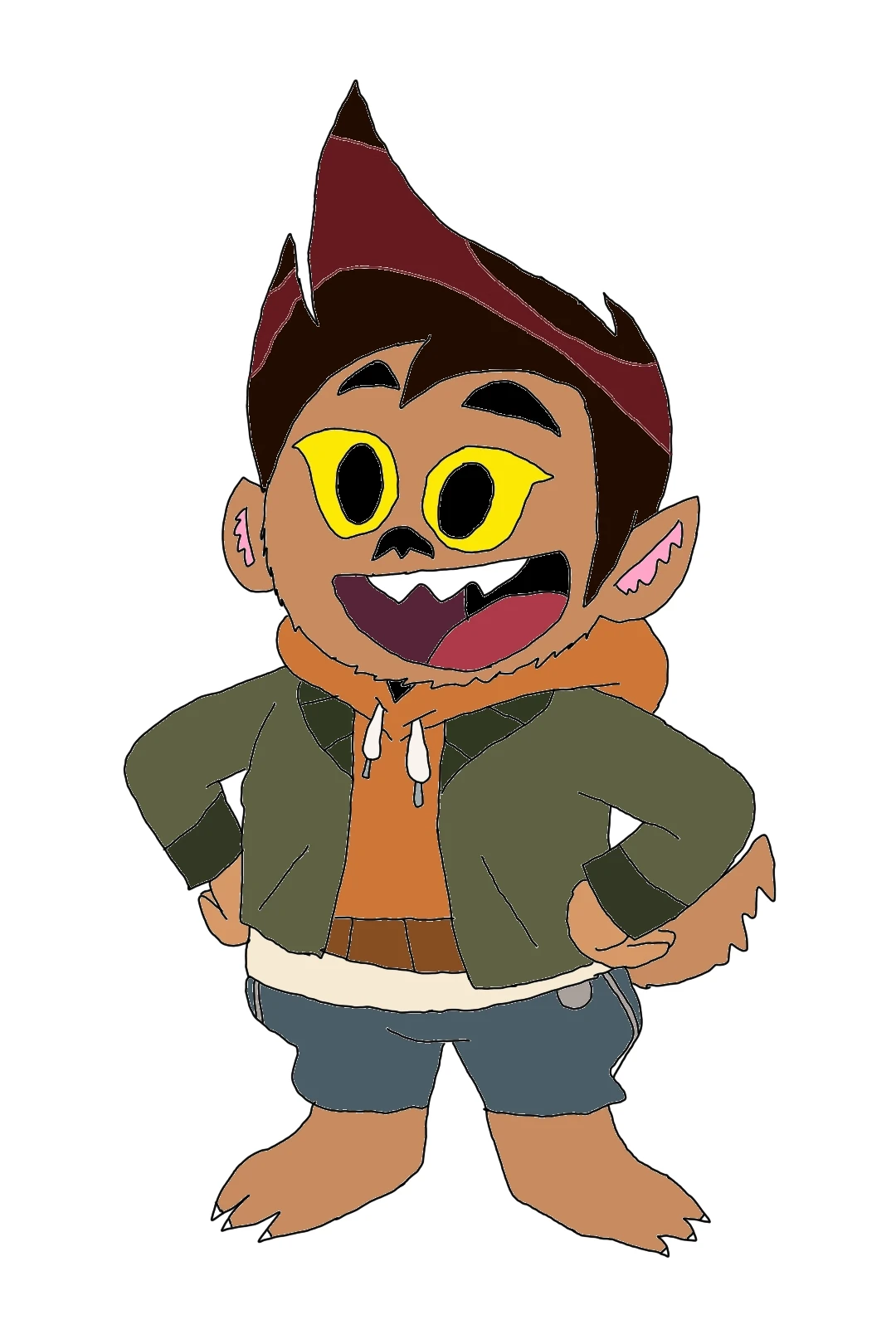 Darryl McGee | Beast City Wiki | Fandom