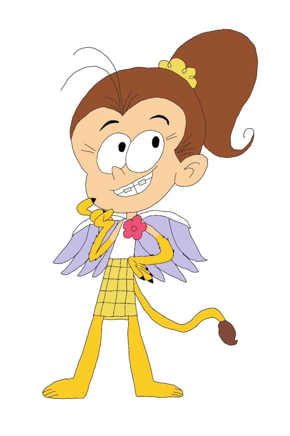 Luan Loud | Beast City Wiki | Fandom