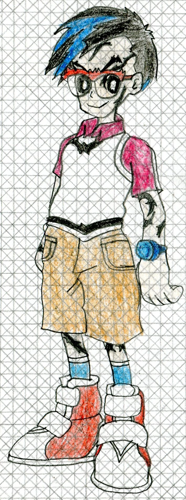 Joe Kido | Beast City Wiki | Fandom