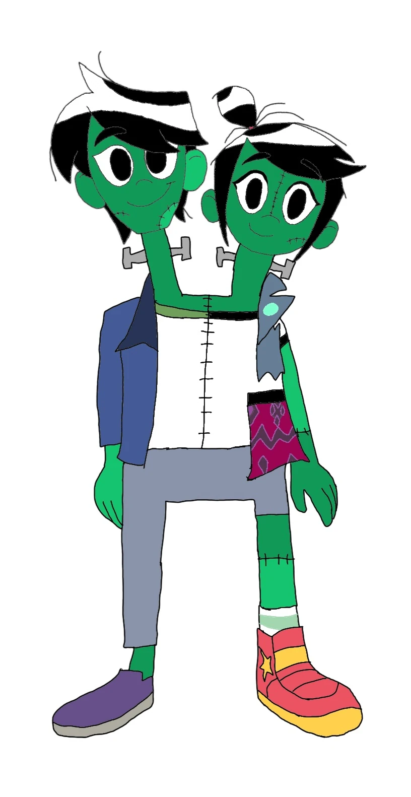 Franken-Mollie | Beast City Wiki | Fandom