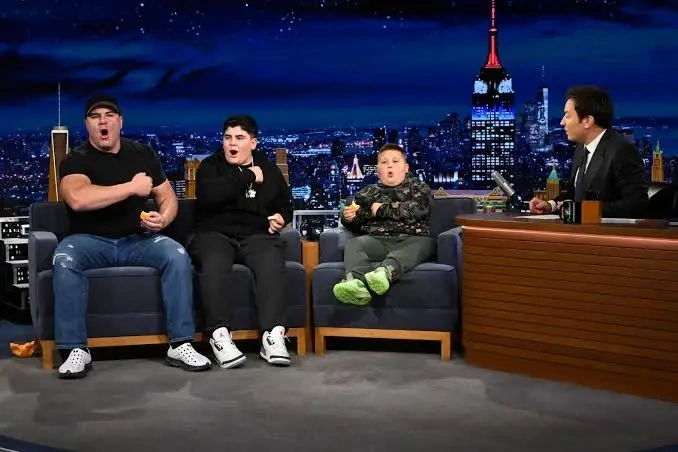 AJ and Big Justice | Beast Games Wiki | Fandom