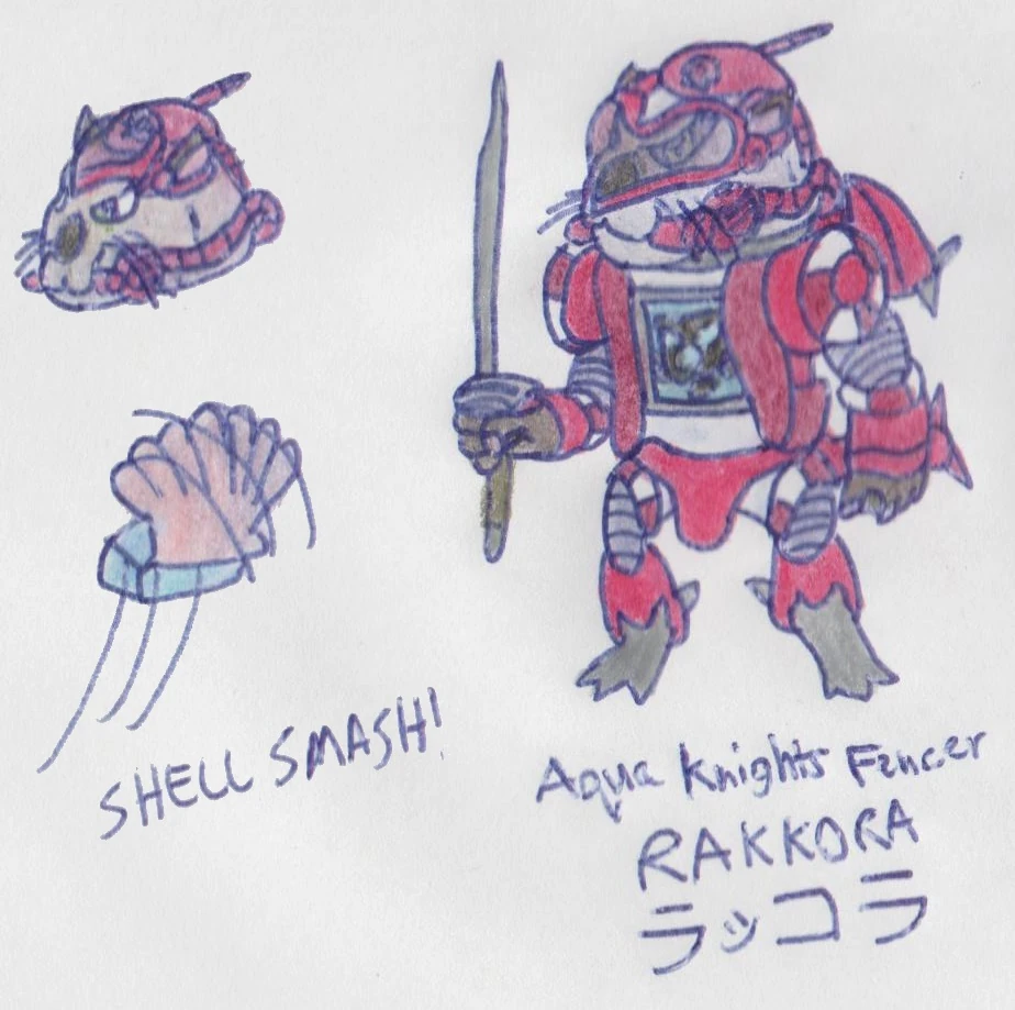 Shell Smash | Beast Saga Fanon Wiki | Fandom