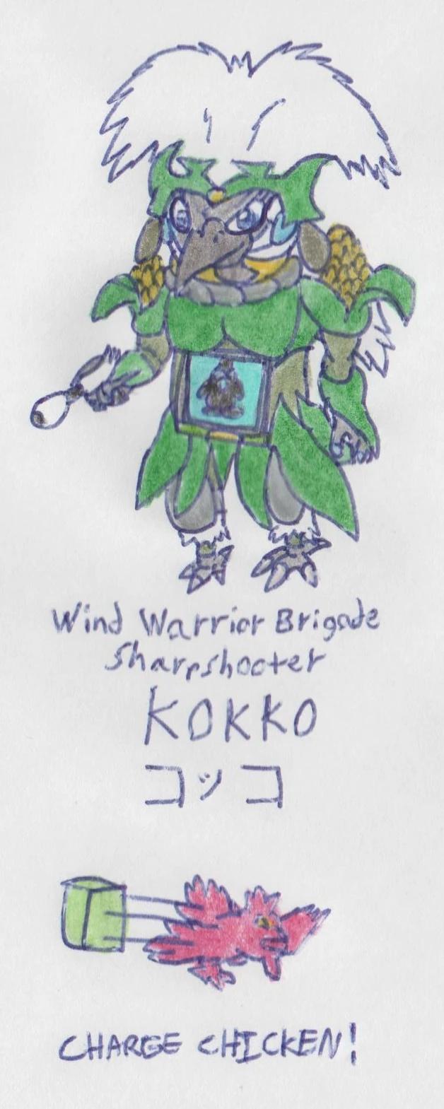 Kokko | Beast Saga Fanon Wiki | Fandom