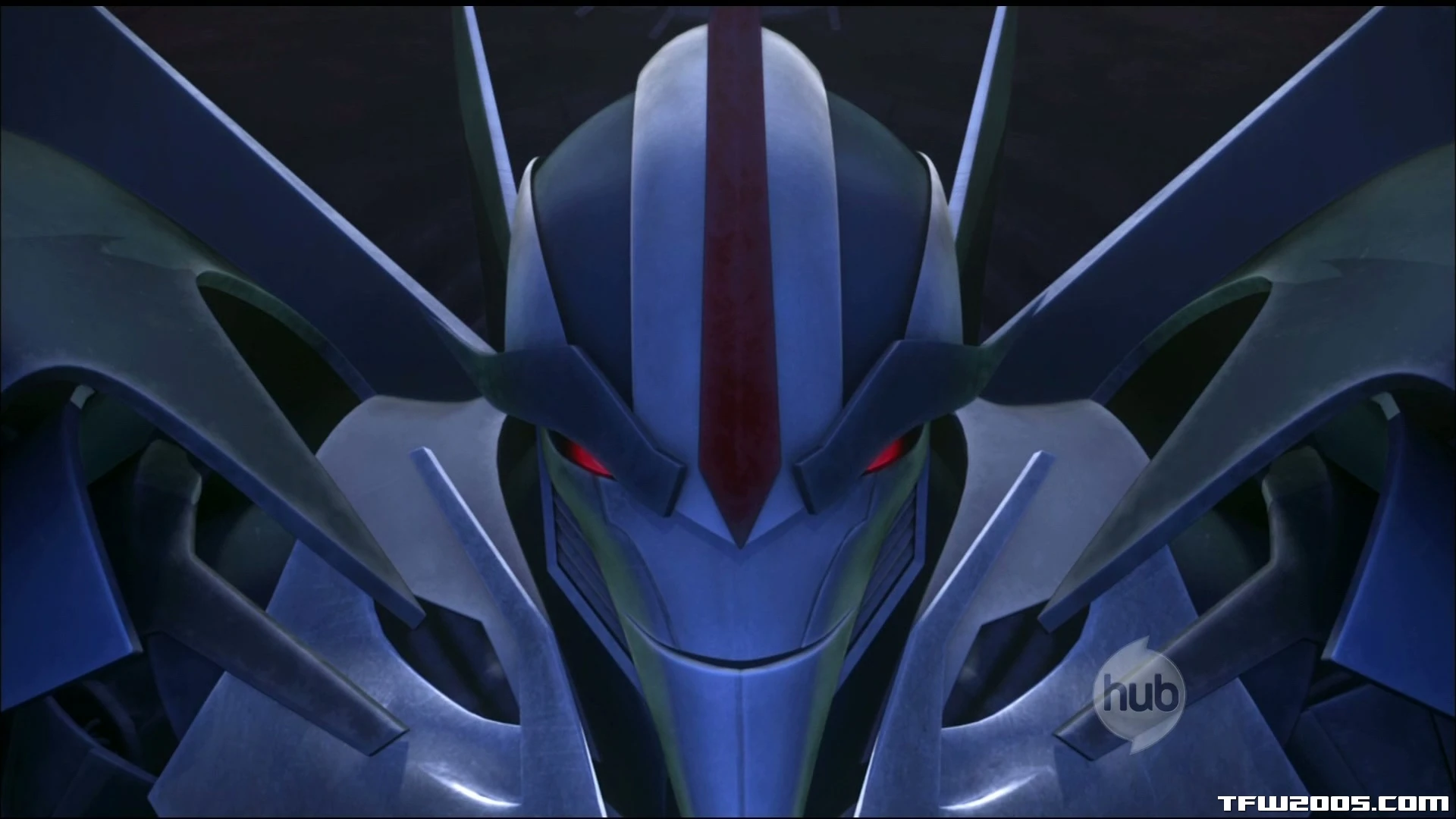 Transformers Prime Starscream Face