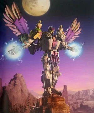 Beast Wars Tigerhawk