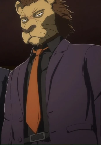 Dolph (Lion) | Beastars Wiki | Fandom