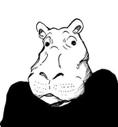 Dolph (Hippo)/Image Gallery | Beastars Wiki | Fandom