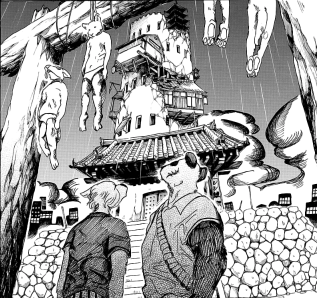 Shishigumi Mansion | Beastars Wiki | Fandom
