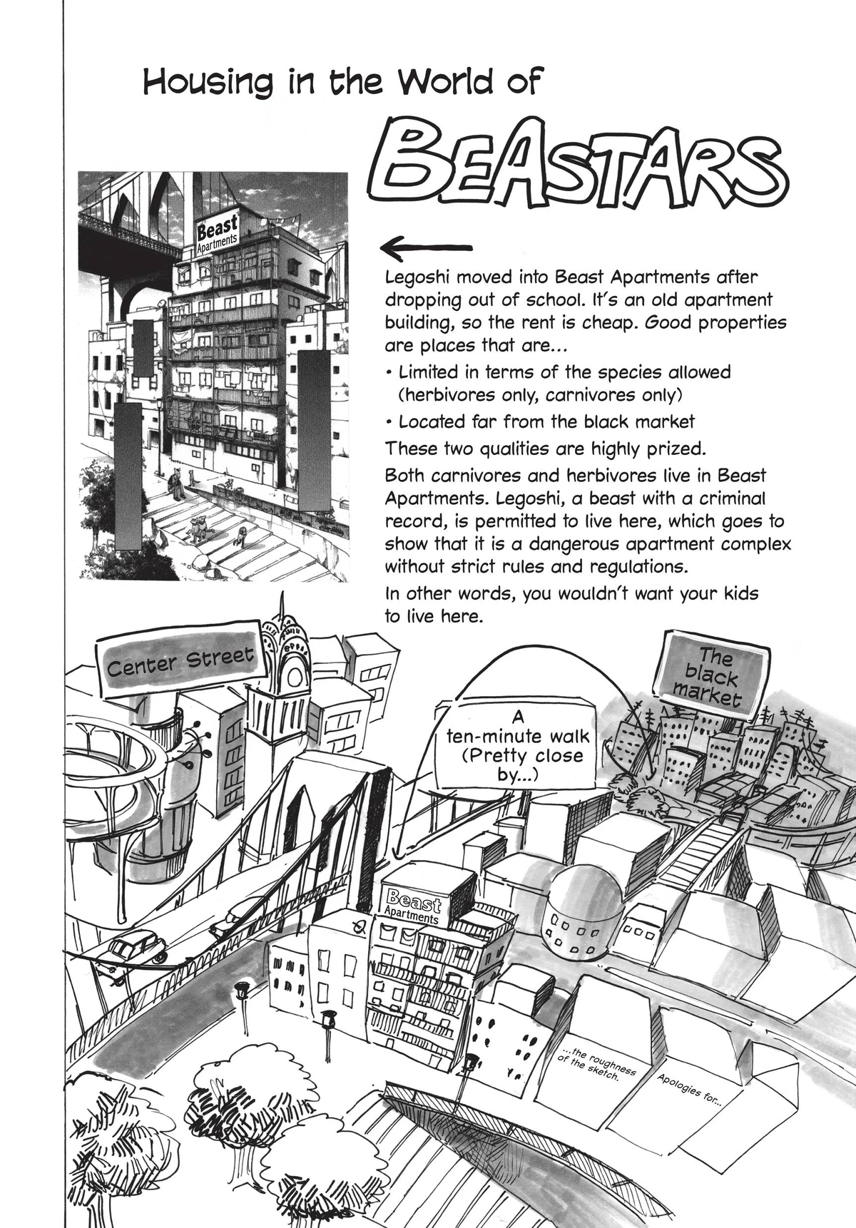Beast Apartments | Beastars Wiki | Fandom