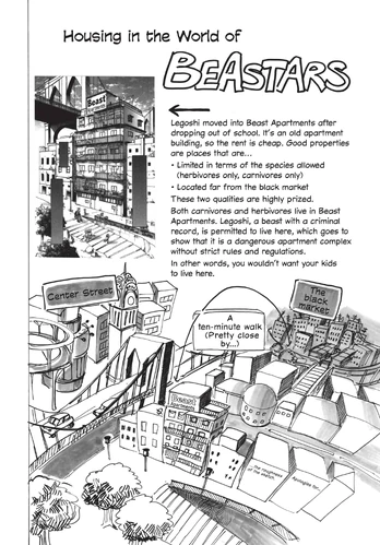 Beast Apartments | Beastars Wiki | Fandom