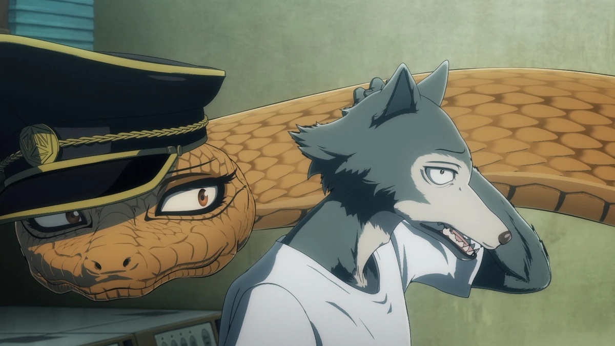 Episode 14 | Beastars Wiki | Fandom