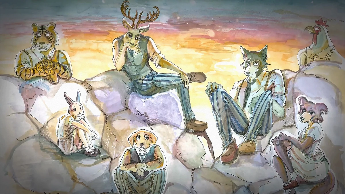 Meteor Festival (Arc) | Beastars Wiki | Fandom
