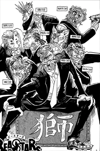 Shishigumi | Beastars Wiki | Fandom