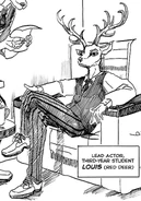 Louis/Image Gallery | Beastars Wiki | Fandom