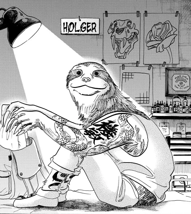 Holger/Image Gallery | Beastars Wiki | Fandom