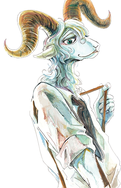 Pina/Galería | Beastars Wiki | Fandom