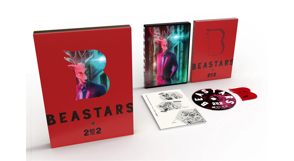 Beastars 2nd Vol.2 | Beastars Wiki | Fandom